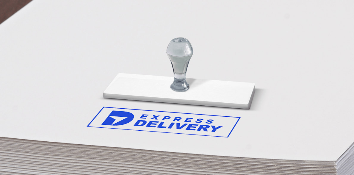 Custom Rubber Stamps, Round Rubber Stamps & Rectangular Rubber Stamps | VistaPrint